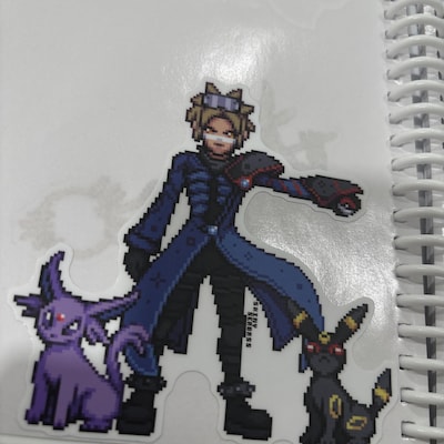 Final Fantasy VII Remake Pixel Art Stickers Cloud Strife, Sephiroth ...