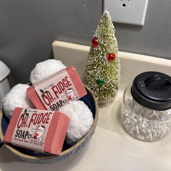 Oh Fudge! Soap Bar WRAP Inspired by Holiday Classic Movie "a Christmas ...