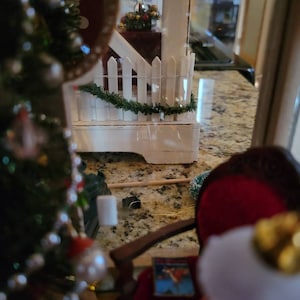 Miniature Power Outlet and Light Switches 6pc 1:12, Dollhouse Furniture ...