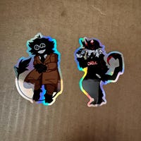 Fear and Hunger Termina God Vinyl Stickers - Rher, Gro-goroth, Sylvian ...