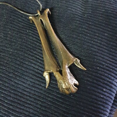 Bronze Leviathan Cross Mask - Etsy