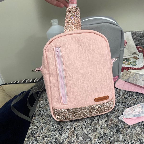 Pebble Sling Bag SEWING PATTERN: Convertible Backpack With Video ...
