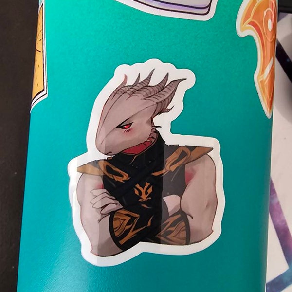 Dark Urge Sticker - Etsy