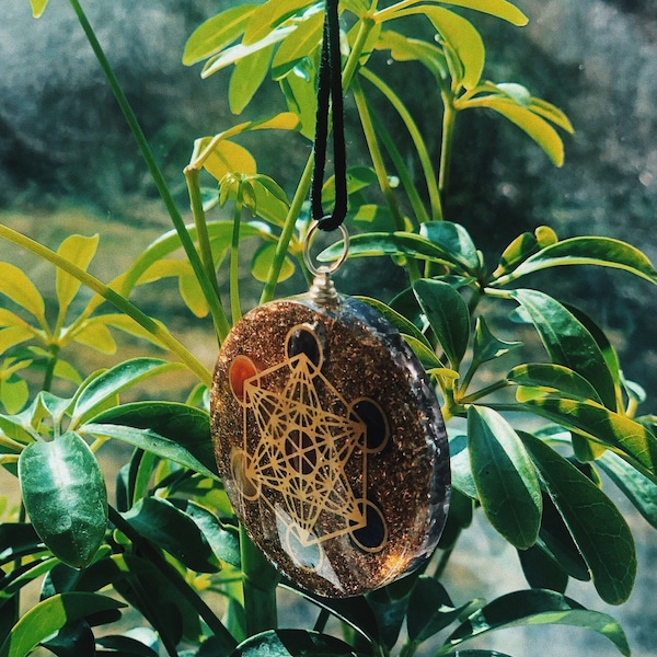 Black Tourmaline Orgone Energy Pentagram Pendant (1.6 Inch) - Etsy