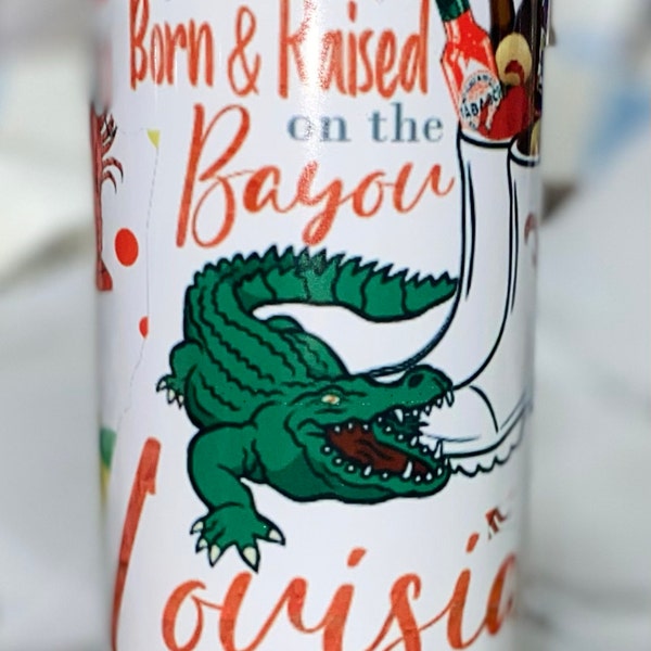 Born and Raised on the Bayou PNG - Etsy