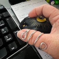 Fullthumb© CMC, MCP and IP Joints Splint Ring Stable Thumb Splint Ring ...