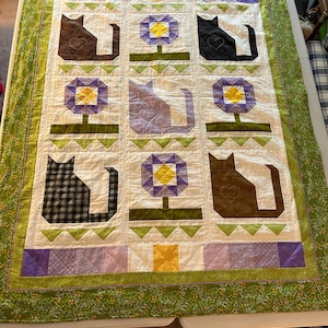 Rainy Day Quilt Pattern PDF - Etsy