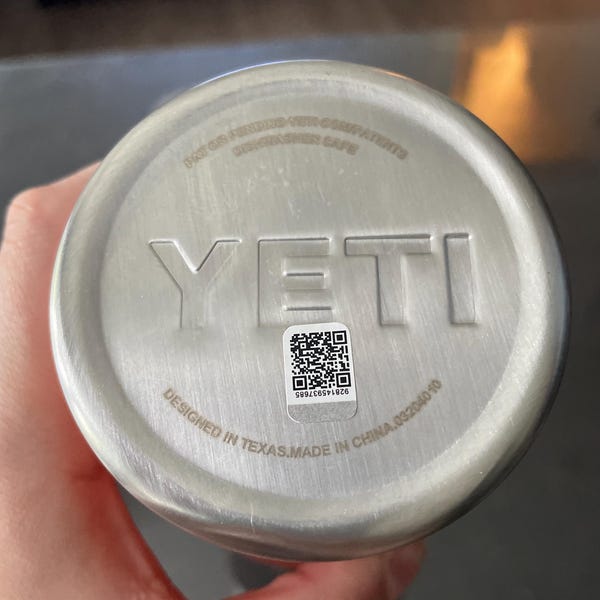 Personalized Yeti Tumbler, Custom Yeti Tumbler, Laser Engraved Yeti ...