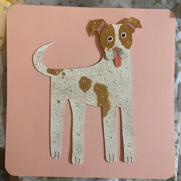 Custom Paper Pet Portraits - Etsy