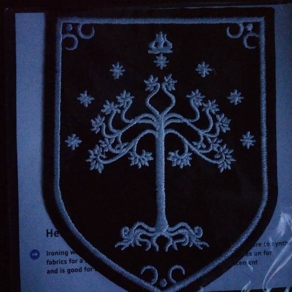 Skeleton Rock on Hands Large Patch, Horns Up, Biker's Embroidered Back ...