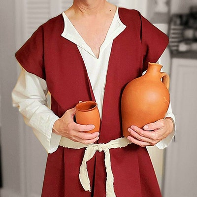 Scapular Long Tabard With Hood Many Colors in Stock - Etsy