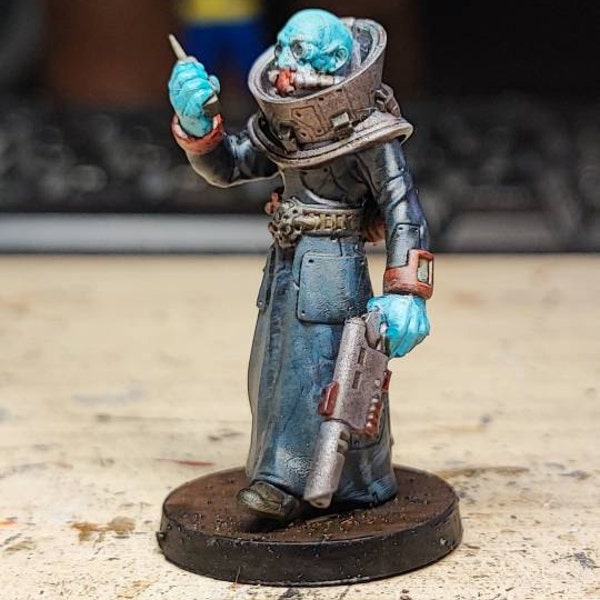 28mm Space Pioneer Team Full Set heroic Scale - Etsy