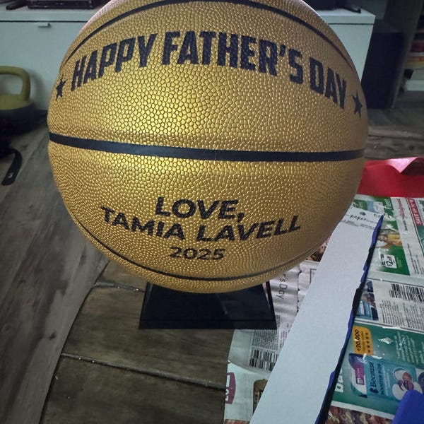 Custom Photo Football | Playmaker Design | Great for Senior Night ...