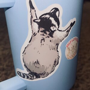 Hover Cat Meme Funny Cute Sticker Cat Kitten Decal Water - Etsy