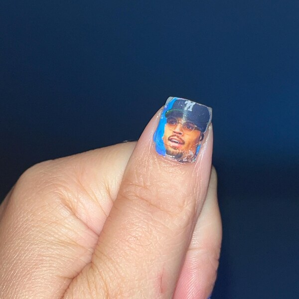 Bratz Baddie-waterslide Nail Decals 40MM - Etsy