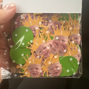 Pickle Confetti Pickle Baby Shower Decor Green Table - Etsy