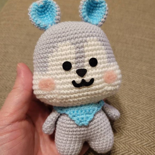 Pattern Only - Mang Without Mask BT21 Crochet Jhope - Etsy Canada