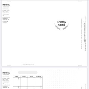 Homeschool Planner Printable, School Planner, Mom, Teacher Planner ...