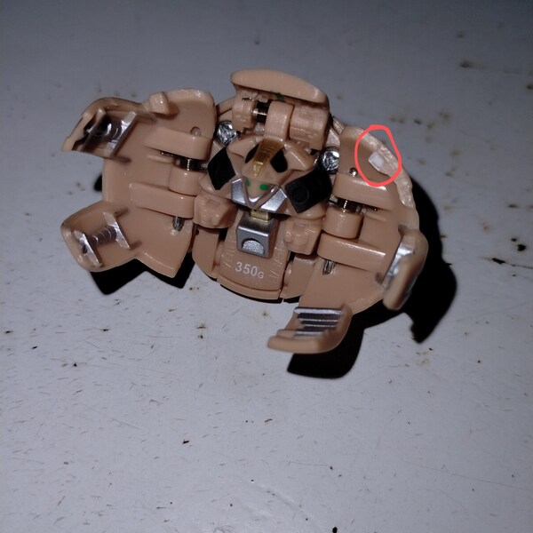 Bakugan Aqous Ravenoid - Etsy