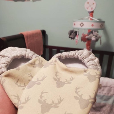 Unique Baby Bootie Designs, Rainbow,sloth,stag,whale,dinosaur, Dogs ...