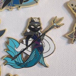 Astronaut Cat Hard Enamel Pin - Etsy