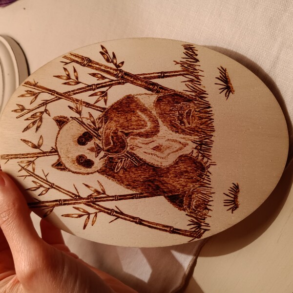 Squirrel Wood Burn Wall-hanging - Etsy