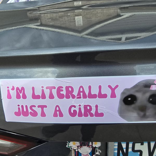 Your Did It | Funny Disjointed Star Meme Design | Bubble-free Sticker ...