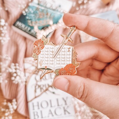 Jude Jude Jude Bookish Enamel Pin - Etsy UK