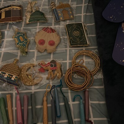 30 Piece Bundle Decorative Heirloom Garland, Islam, Muslim Celebration ...