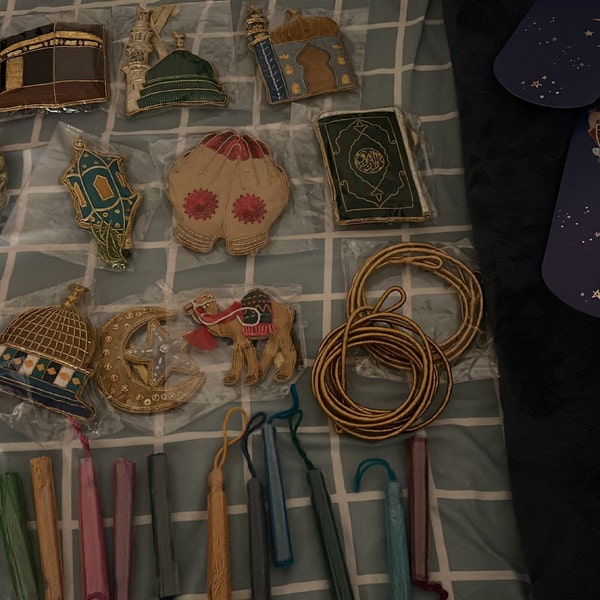 30 Piece Bundle Decorative Heirloom Garland, Islam, Muslim Celebration ...