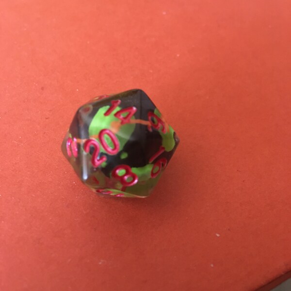 Pokeball Inspired D20, Any Style of Ball! - Etsy