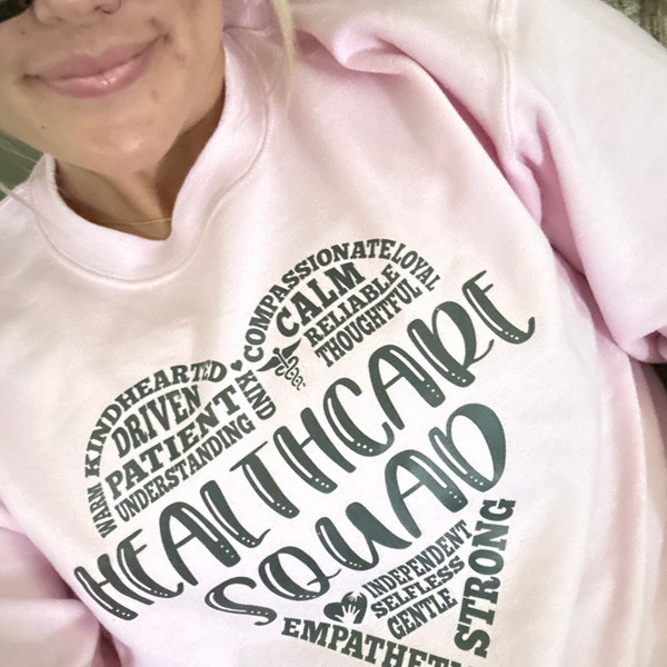 Healthcare Squad Shirts, Health Care Worker Shirt, Health Care Hero ...