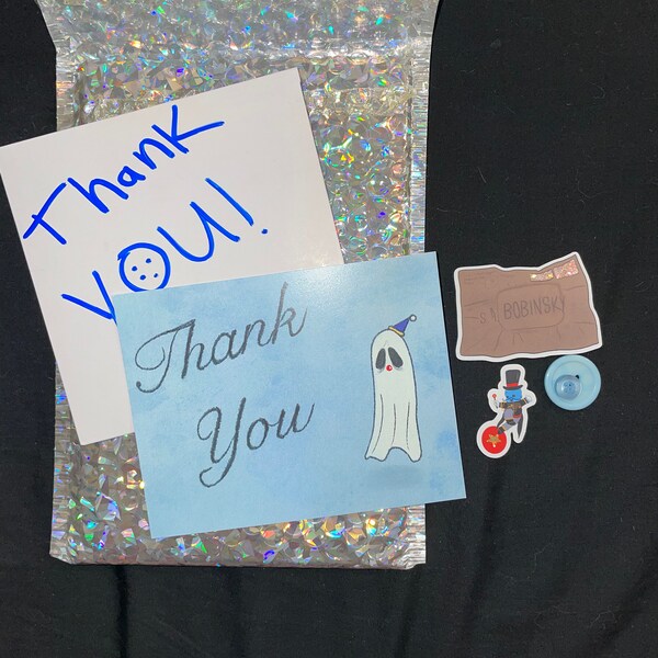 Coraline Mr. Bobinskys Cheese Mail Sticker - Etsy