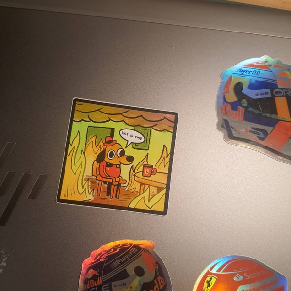 Lewis Hamilton NEW 2023 F1 44 Number Sticker Formula One Motorsport ...