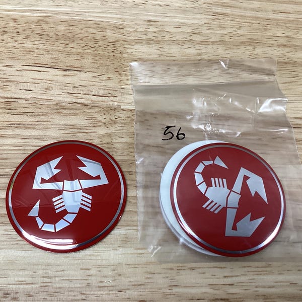 Metal Stickers Car Wheel Center Cap Stickers Set of 4 ASTON MARTIN 1921 ...