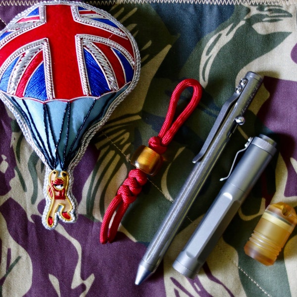 Original Ultem Lanyard Bead | High Polished Transparent Barrel-shaped ...