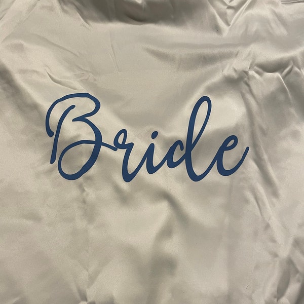 Customized Pajama Set, Bridesmaid Pjs, Bridesmaid Gift, Bridal Shower ...