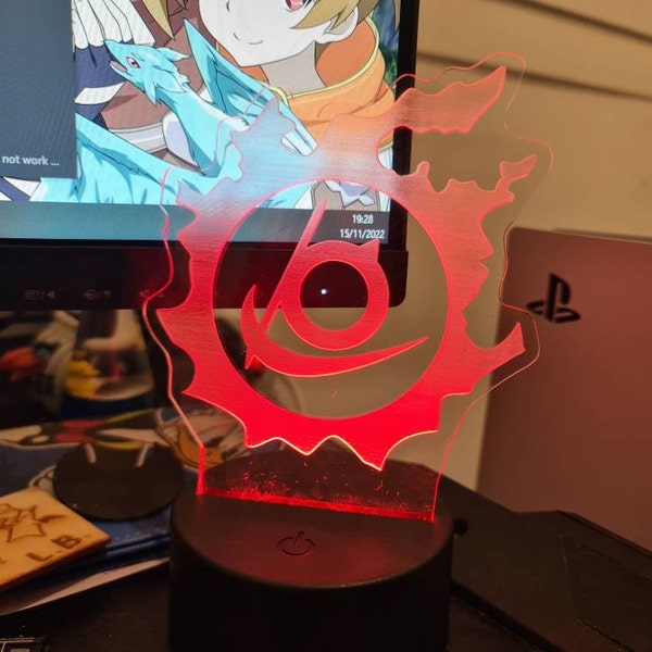 FFXIV | Final Fantasy XIV Acrylic Light Lamp for Any Job/class - Etsy