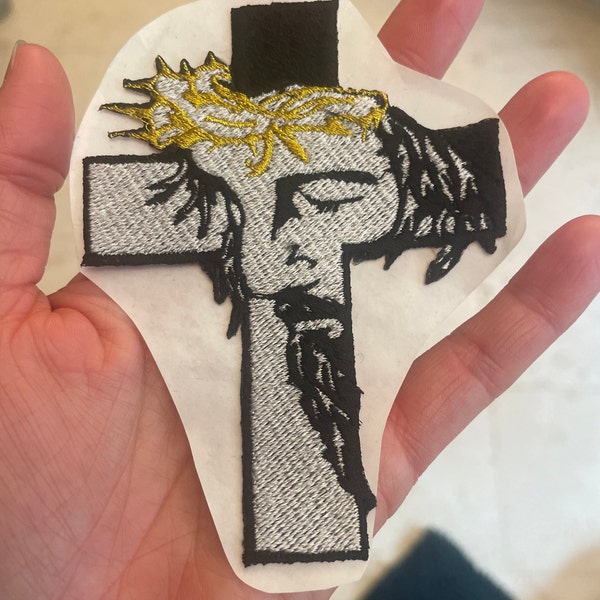 Reflective Spine Patch Embroidered Spine Iron-on Spine Patch With ...