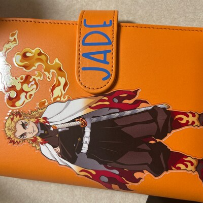Anime Kawaii Cut Anime BUDGET BINDER, Personalized Images Monthly ...