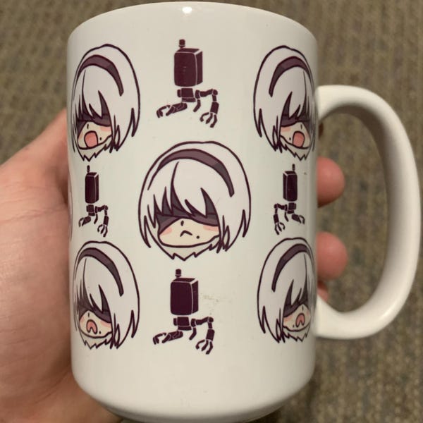 Cute Hollow Knight, the Knight Gift, Gamer Video Games Mug, Soul Game ...