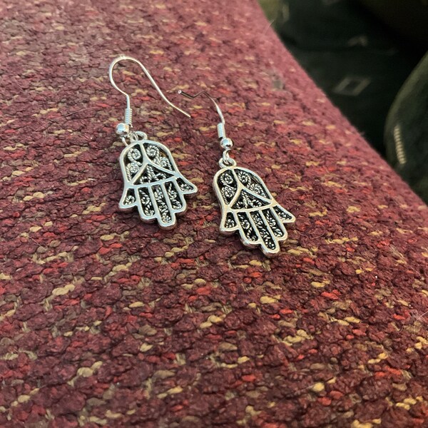 Rectangular Celestial Locket in Silver Tone With Magnet Closure ...