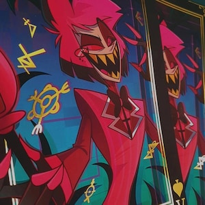 Blitz and Stolas Helluva Boss Print Blitzo Poster B5prints - Etsy