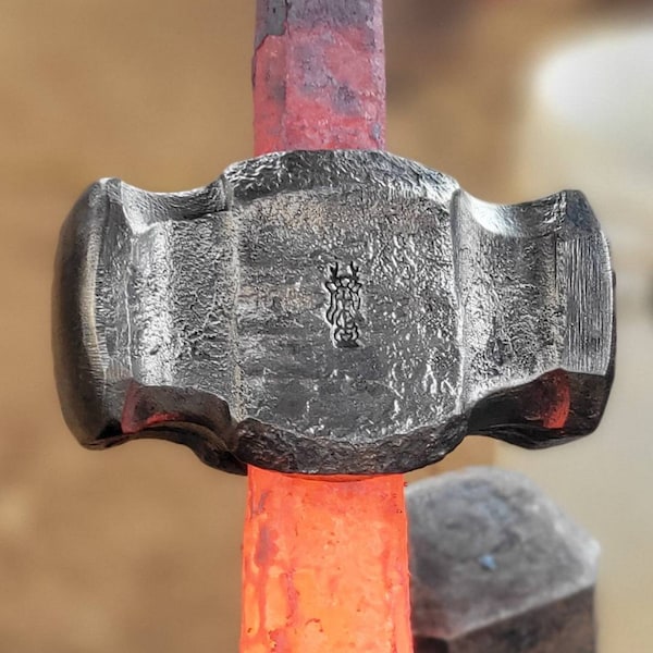 Custom Blacksmith Touchmark Stamp Custom Steel Hand Stamp Stainless ...