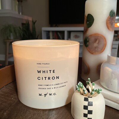 Seconds Sale Cherry Ceramic Match Striker With Matches - Etsy