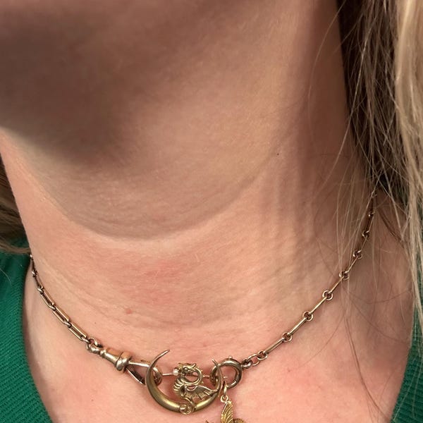 Fabulous Antique Victorian Carved Shell Cameo of Nyx Goddess of the ...