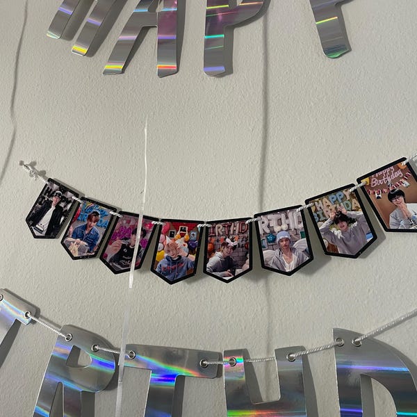 Stray Kids Kpop Mini Banner - Etsy