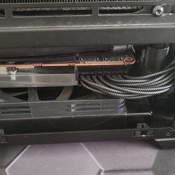 30cm Green Sleeved Psu Extension Cables Gpu Sata Cpu Cord Ide Extension ...