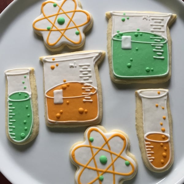 Test Tube Cookie and Fondant Cutter - Etsy