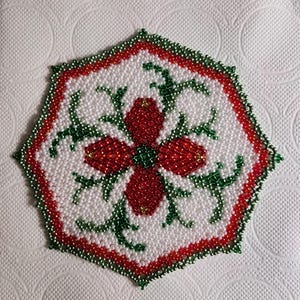 PDF Pattern for Beaded Doily 29 Cm, Code LC 26 - Etsy